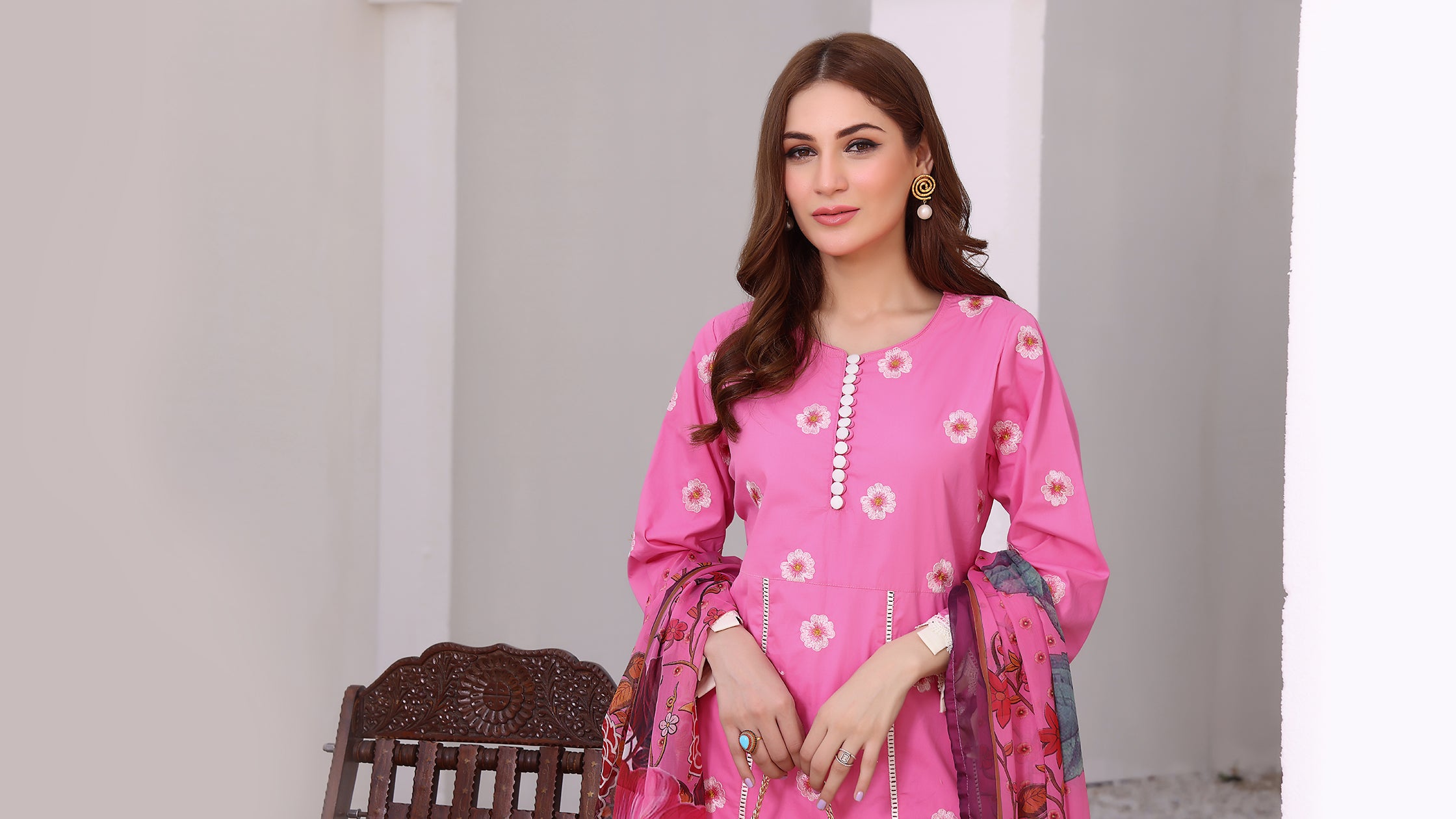 Discover the Timeless Elegance of Frock Designs in Ladies Wear | Shop Fiona